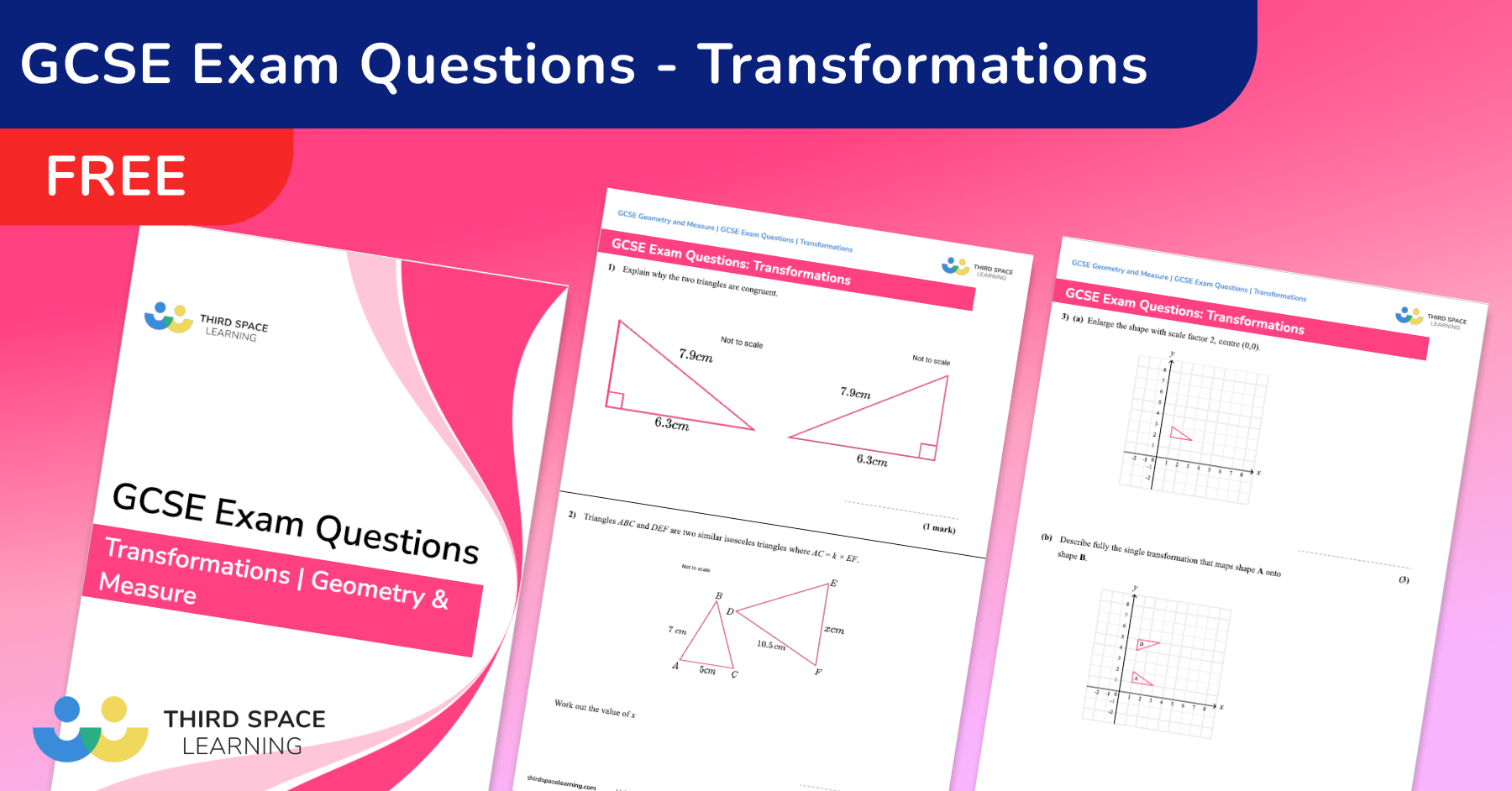 Transformations Exam Questions Gcse Maths [free]