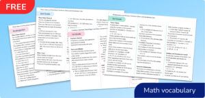 Sentence Stems - Third Space Learning