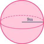 Volume of a Sphere - Math Steps, Examples & Questions