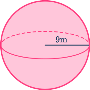 Volume of a Sphere - Math Steps, Examples & Questions