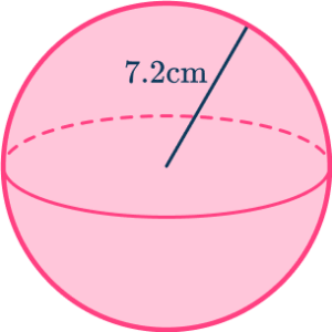 Volume of a Sphere - Math Steps, Examples & Questions
