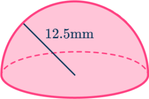 Volume of a Sphere - Math Steps, Examples & Questions