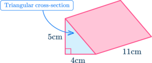 Volume of a Triangular Prism - Math Steps, Examples & Questions