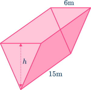 Volume of a Triangular Prism - Math Steps, Examples & Questions