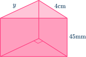 Volume of a Triangular Prism - Math Steps, Examples & Questions