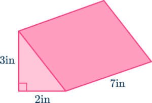 Volume of a Triangular Prism - Math Steps, Examples & Questions