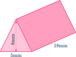 Volume of a Triangular Prism - Math Steps, Examples & Questions
