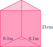 Volume of a Triangular Prism - Math Steps, Examples & Questions