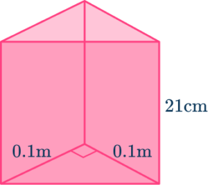 Volume of a Triangular Prism - Math Steps, Examples & Questions
