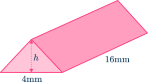 Volume of a Triangular Prism - Math Steps, Examples & Questions