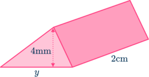Volume of a Triangular Prism - Math Steps, Examples & Questions