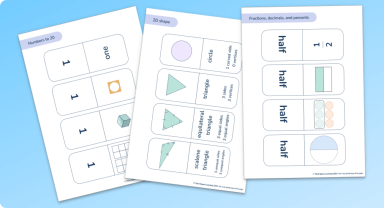 Daily Math Drills - Third Space Learning