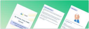 26 Whole Class Math Games: Adaptable For All Students