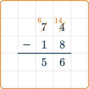 Add And Subtract Within 100 - Math Steps, Examples & Questions