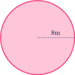 Area of a Circle - Math Steps, Examples & Questions