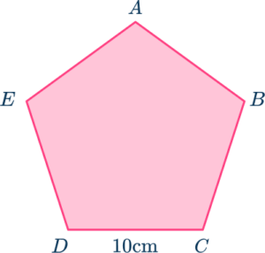 Area Of A Pentagon - Math Steps, Examples & Questions