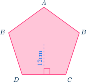Area Of A Pentagon - Math Steps, Examples & Questions