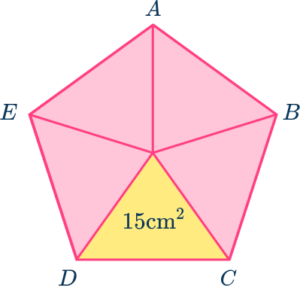 Area Of A Pentagon - Math Steps, Examples & Questions