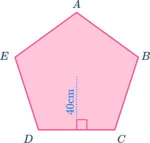 Area Of A Pentagon - Math Steps, Examples & Questions