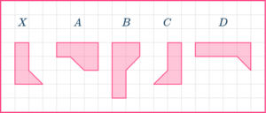 Congruent Shapes - Math Steps, Examples & Questions
