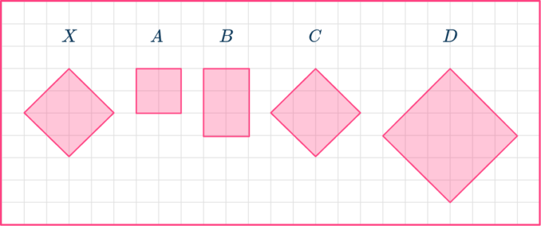 Congruent Shapes - Math Steps, Examples & Questions