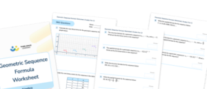 Geometric Sequence Formula - Math Steps, Examples & Question