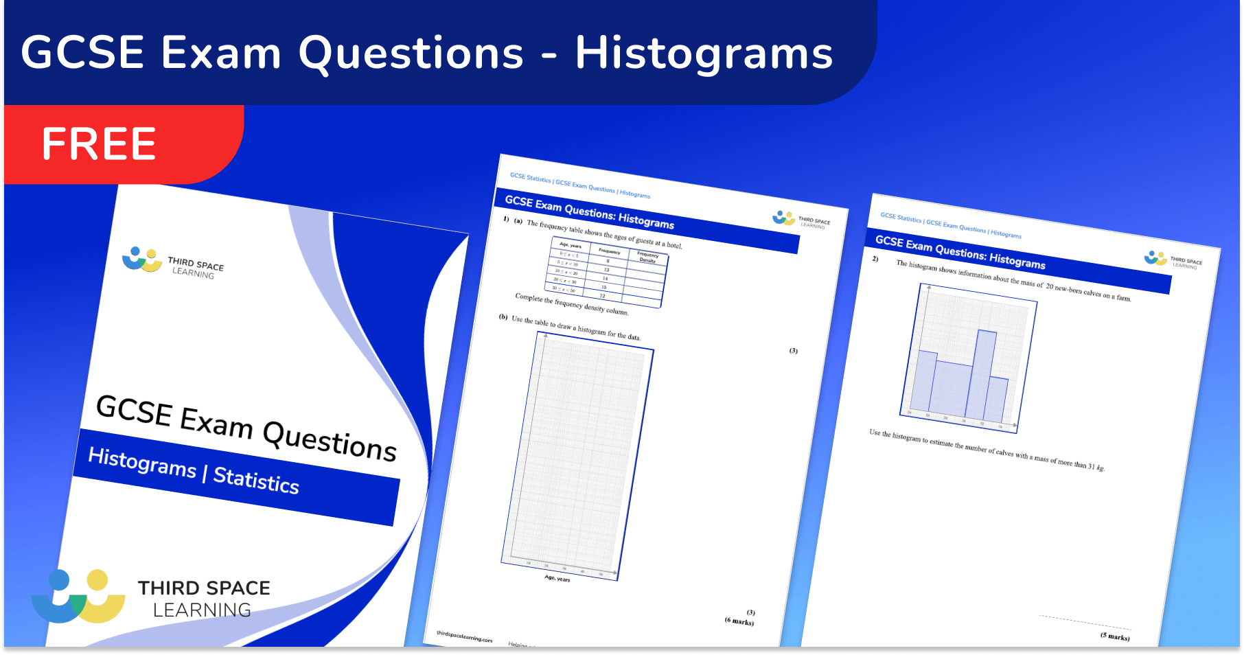 Histograms Exam Questions - GCSE Maths [FREE]