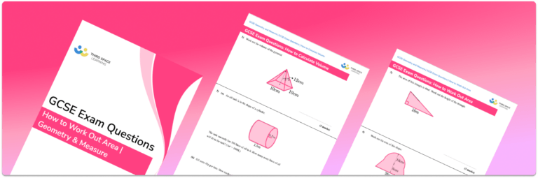 Area Exam Questions - GCSE Maths [FREE]