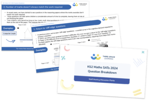 KS2 SATs 2024: Maths Papers Question Breakdown