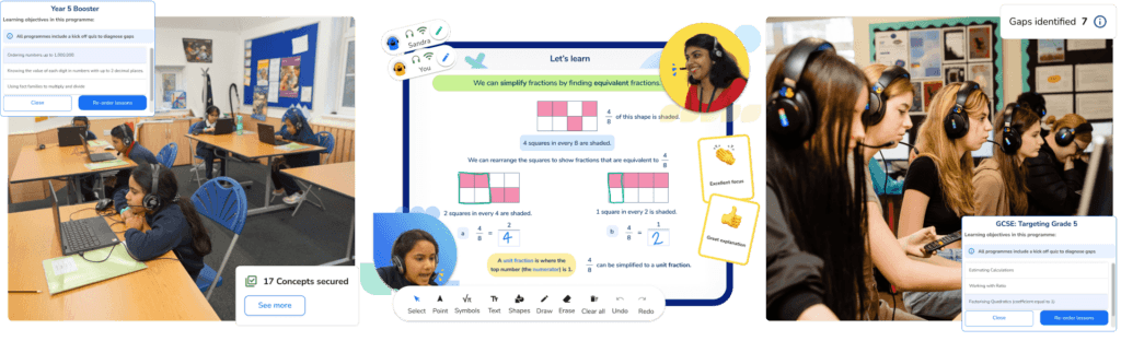 Maths Tutoring for Schools - Third Space Learning