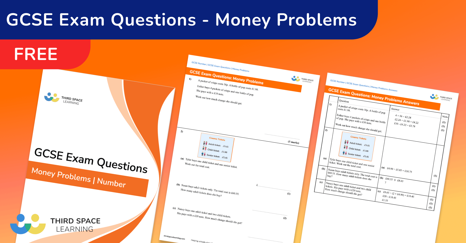 Money Problems Exam Questions Gcse Maths [free]