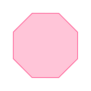 Octagon Shape - Math Steps, Examples & Questions