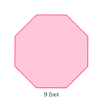 Octagon Shape - Math Steps, Examples & Questions