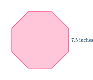 Octagon Shape - Math Steps, Examples & Questions