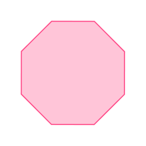 Octagon Shape - Math Steps, Examples & Questions