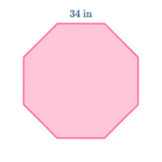 Octagon Shape - Math Steps, Examples & Questions