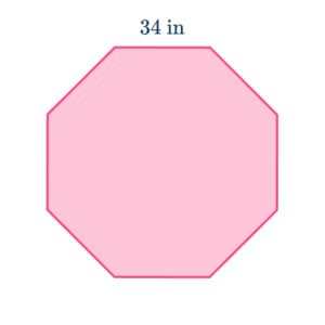 Octagon Shape - Math Steps, Examples & Questions