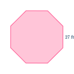 Octagon Shape - Math Steps, Examples & Questions