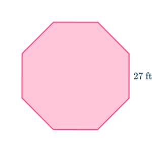 Octagon Shape - Math Steps, Examples & Questions