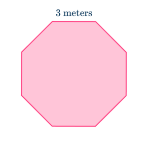 Octagon Shape - Math Steps, Examples & Questions