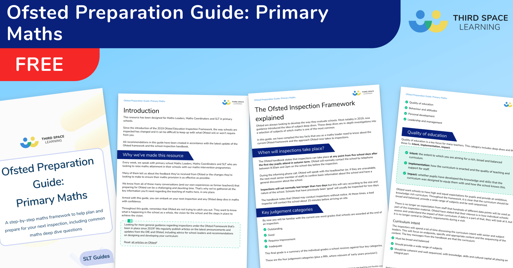 [FREE] Ofsted Preparation Guide: Primary Maths - Third Space Learning