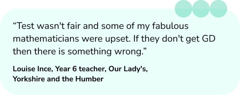 Review Of Maths SATs 2024: Results Of Our Teacher Survey!