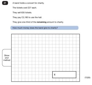 KS2 SATs 2024: Maths Papers Question Breakdown