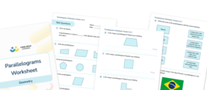 Parallelogram - Math Steps, Examples, Properties & Questions