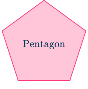 Pentagon Shape - Definition, Examples & Practice Questions