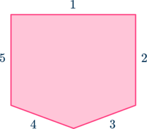 Pentagon Shape - Definition, Examples & Practice Questions