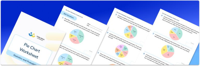 [FREE] Pie Chart Worksheet