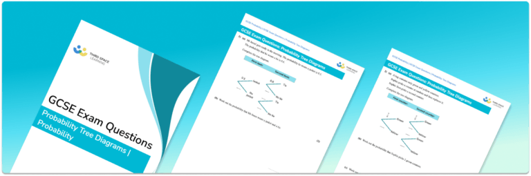 Probability Tree Diagram Exam Questions - GCSE Maths [FREE]
