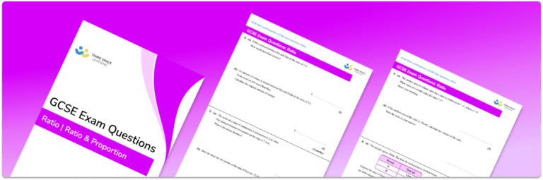 Ratio Exam Questions - GCSE Maths [FREE]