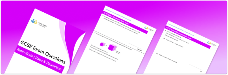 Ratio Scale Exam Questions - GCSE Maths [FREE]
